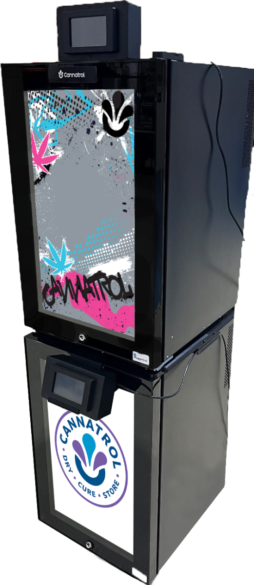 Cannatrol Cool Cure Stacker – Platzsparend zwei Einheiten sicher stap ...